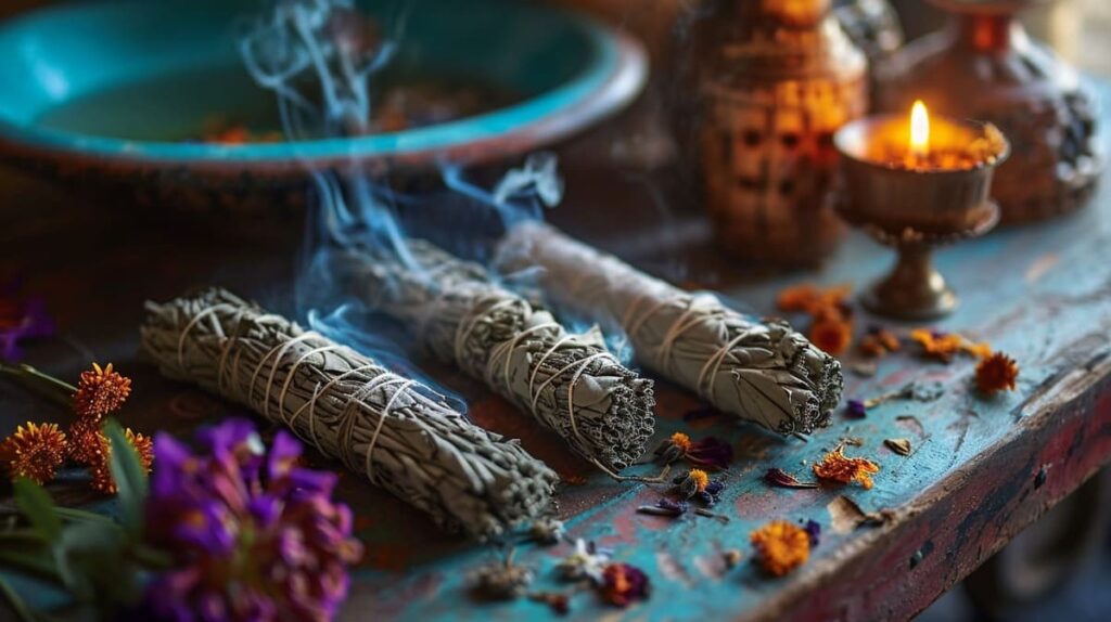 Manifest with Sage: Purifying Rituals for Success!